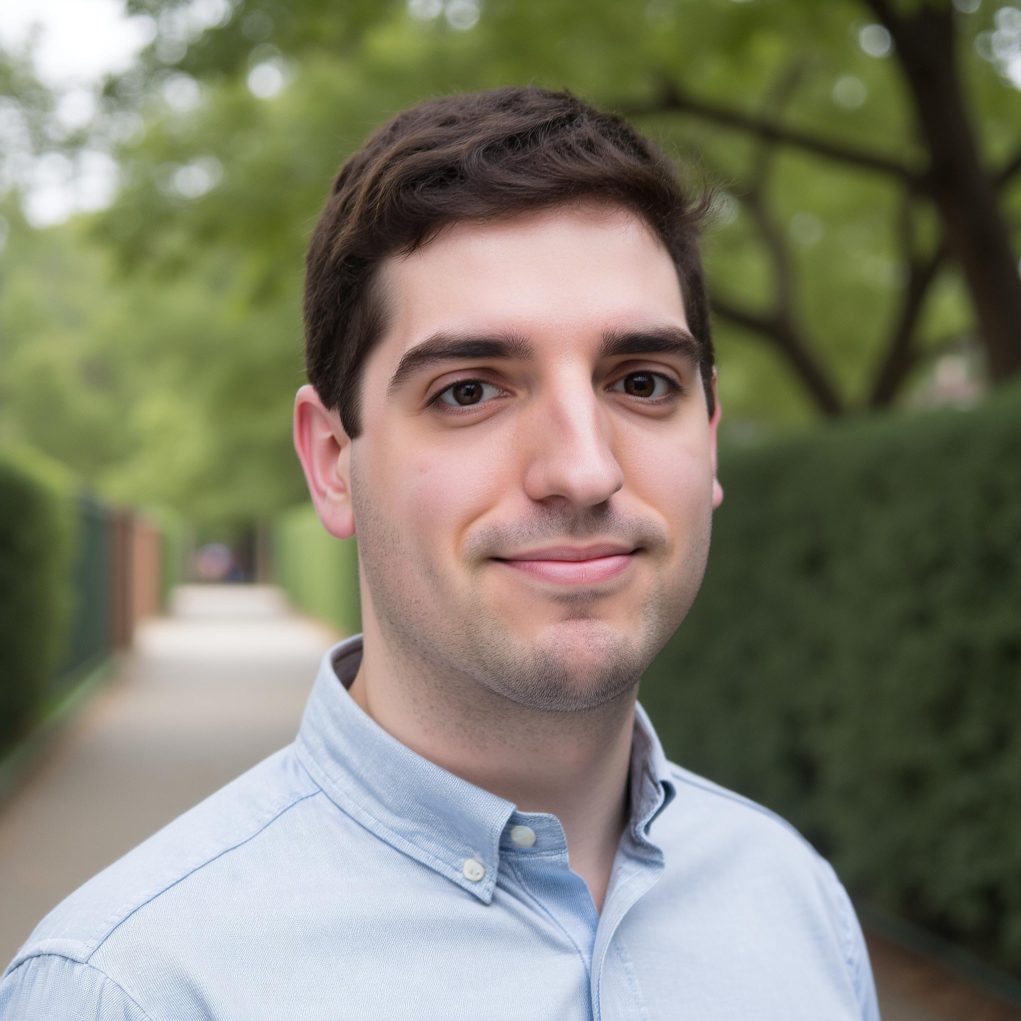 AI generated headshot example 12